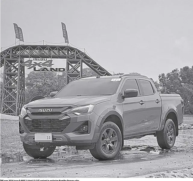 THE 2024 ISUZU D-MAX HAS ARRIVED - PressReader