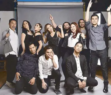 JOEL TRINIDAD SERVES up PLATE Of ‘sp Am ALOT’ - PressReader