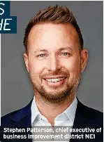 NE1 sets sights on a safer and cleaner city area - PressReader