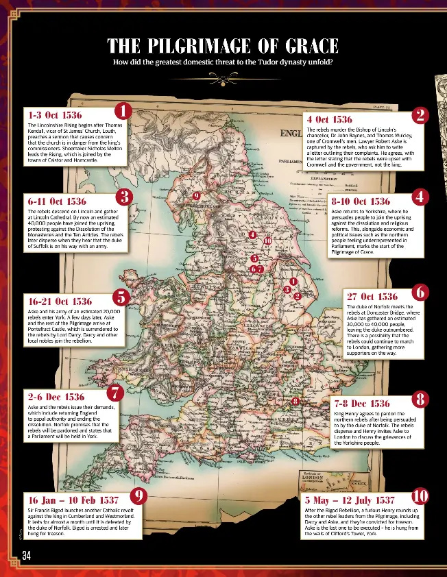 THE PILGRIMAGE OF GRACE - PressReader