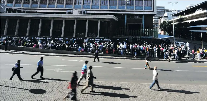 Pressure mounts for Zimbabwe permit holders - PressReader