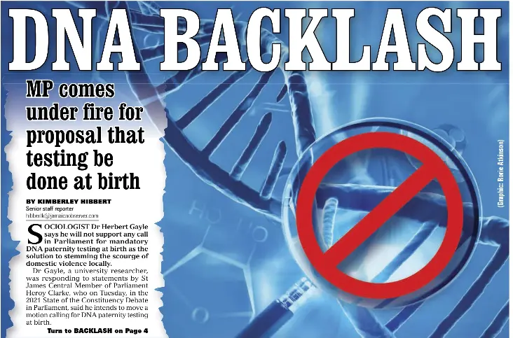 DNA BACKLASH - PressReader