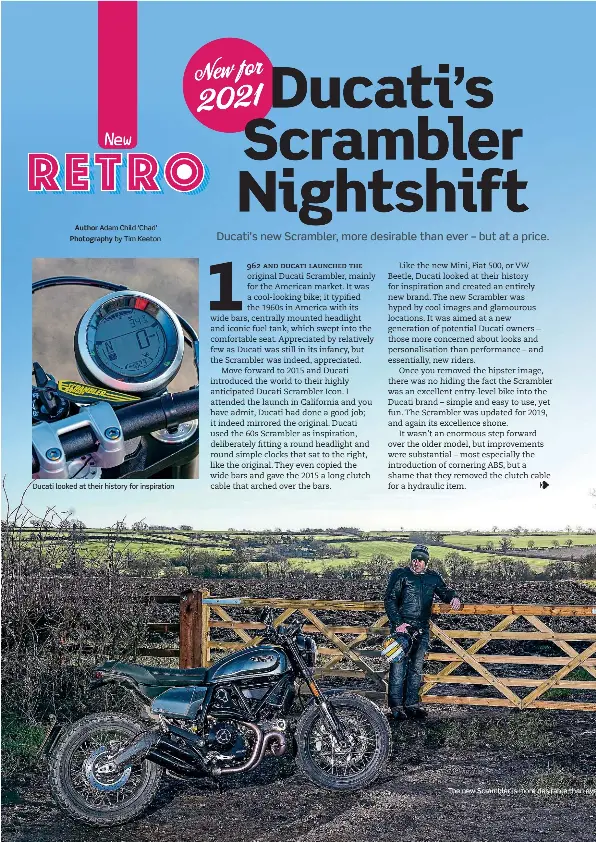 New Retro: Ducati Scrambler - PressReader