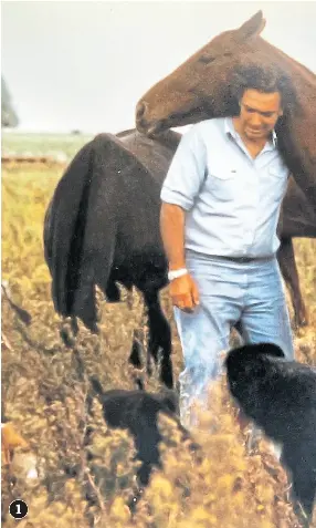 Un revolucion­ario de la cría, de vínculos con la realeza y dos amores con trágico final ...
