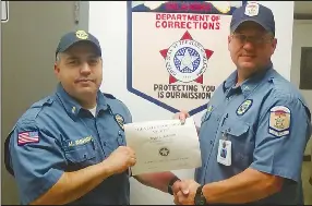 Jim E. Hamilton Correction Center Honorees - PressReader