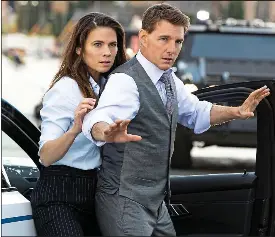 Cruise does the impossible with this thrill-ride mission - PressReader