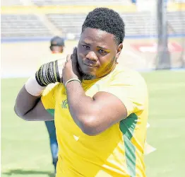 JC strongman Dunn staying humble ahead of Champs - PressReader