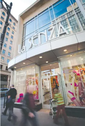 Future of lingerie chain unclear - PressReader