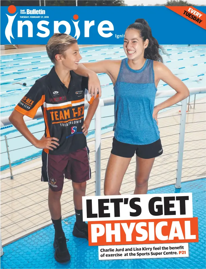 LET’S GET PHYSICAL - PressReader