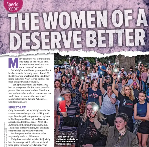 THE WOMEN OF A DESERVE BETTER - PressReader