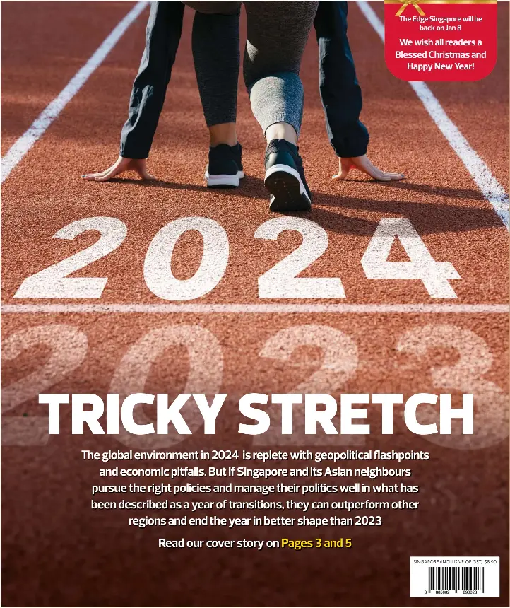 TRICKY STRETCH - PressReader