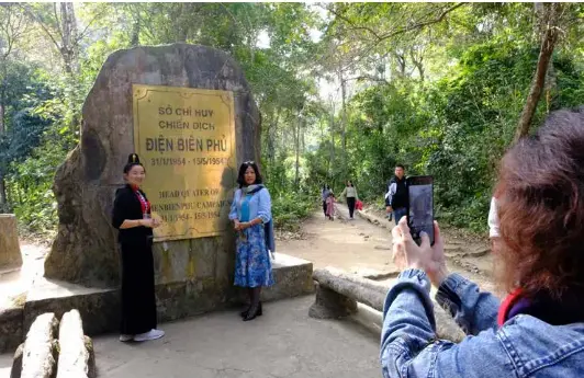 Điện Biên Phủ a hotbed of historical tourism - PressReader