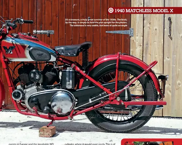MATCHLESS MODEL X - PressReader