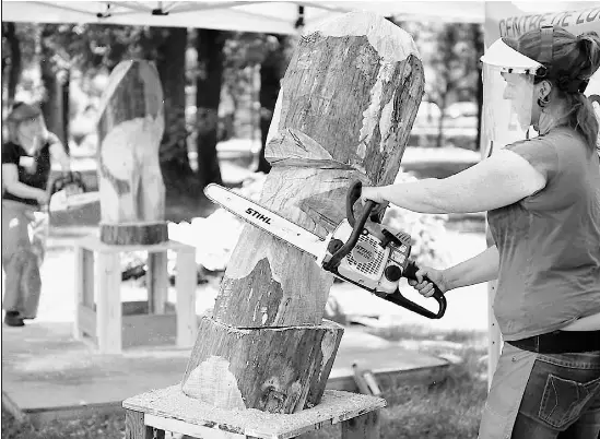 Les belles au bois sculpté - PressReader