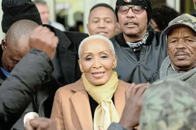 Ledwaba promises to oust Jordaan after bruising poll - PressReader