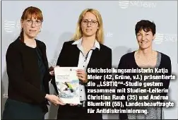 Viele schlechte Erfahrunge­n mit der Polizei - PressReader