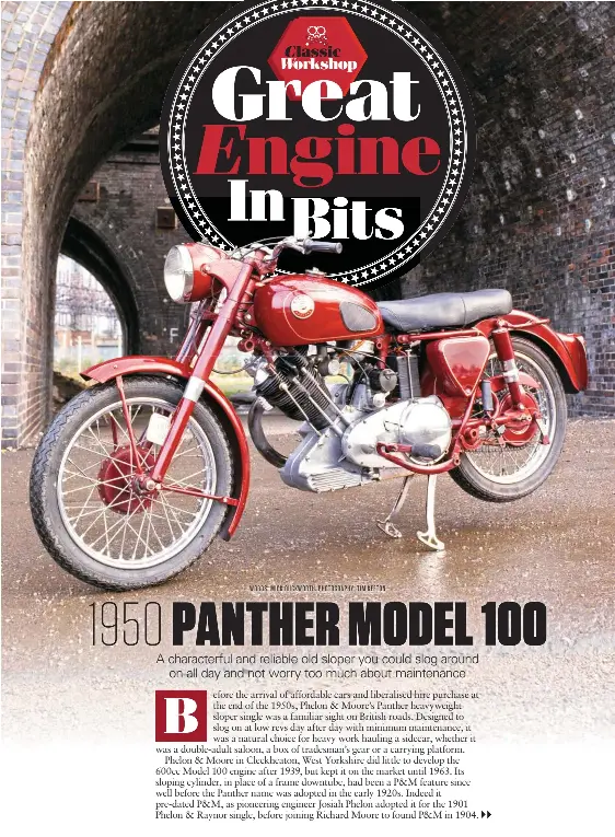 Panther Model 100 engine - PressReader