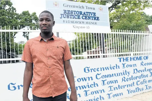 Akeem Brown helping to build Greenwich Town, one youth at a time ...
