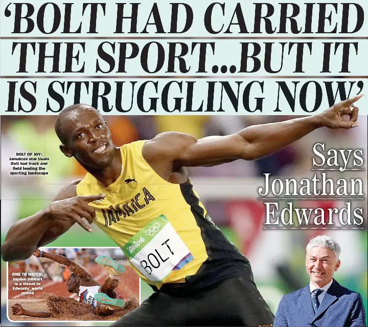 ‘bolt had carried - PressReader