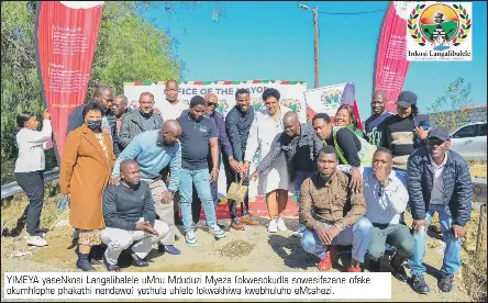 Umasipala uyeke ukukhalela umnyango, wazakhela ibhuloho - PressReader