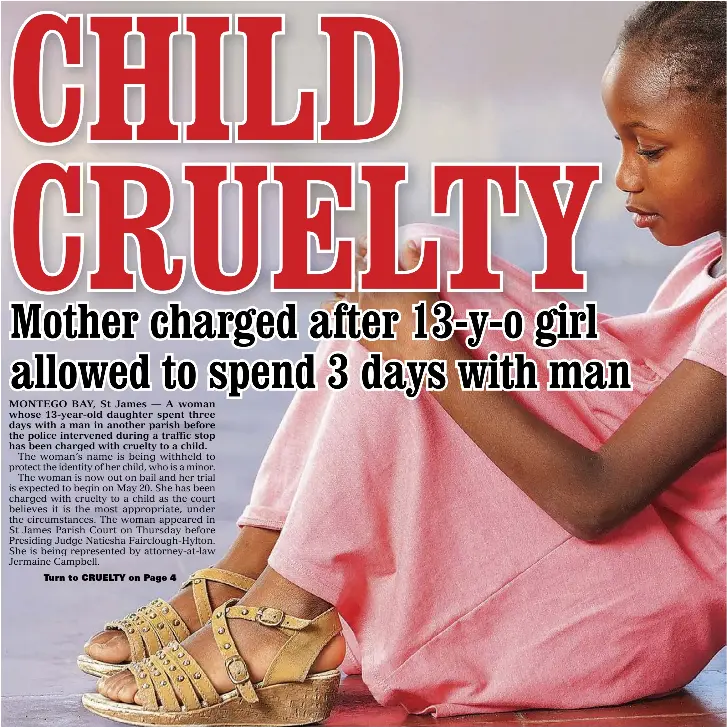CHILD CRUELTY - PressReader