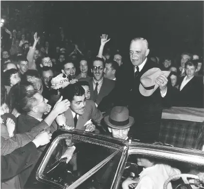 THE LEGACY OF LOUIS ST-LAURENT - PressReader