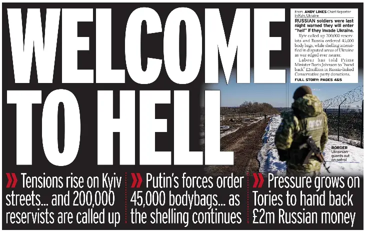 WELCOME TO HELL - PressReader