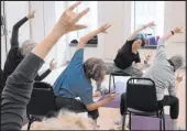 Boost activity level safely with chair yoga - PressReader