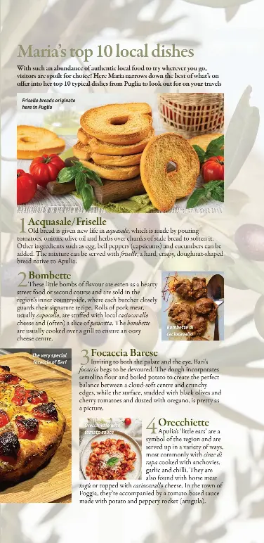 Maria’s top 10 local dishes - PressReader