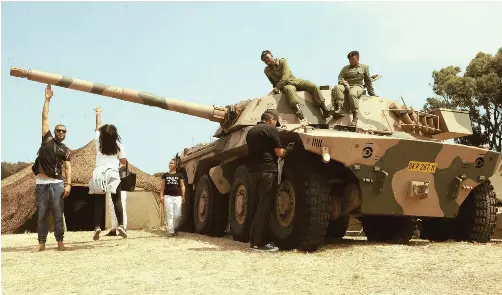 Mabena and the Rooikat - PressReader