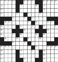 CROSSWORD FOR FRIDAY - Toronto Star (2023-12-01)