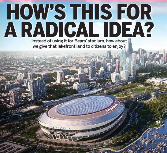 HOW’S THIS FOR A RADICAL IDEA? - PressReader