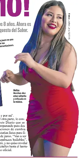 ¡La chinita del RITMO! - PressReader