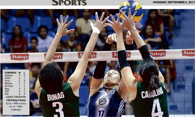 Cagayan whips Meralco - PressReader