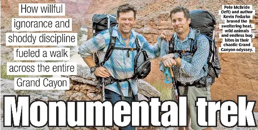 Monumental trek - PressReader