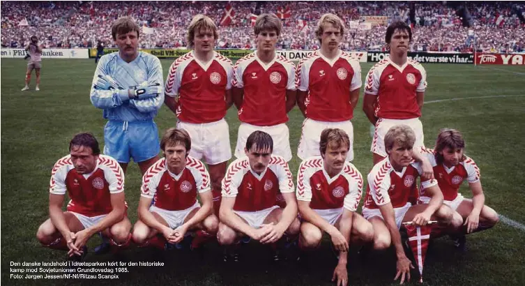 DET DANSKE LANDSHOLD KAN BLIVE VERDENSMES­TER 1986 - PressReader