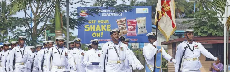 Fiji Navy marks 50 years - PressReader