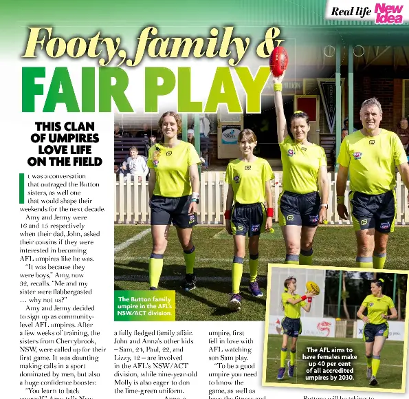 Footy, family & FAIR PLAY - PressReader