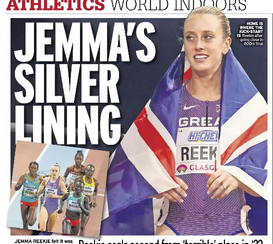 JEMMA’S SILVER LINING - PressReader