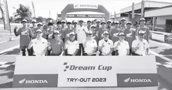 Honda Philippine­s holds tryouts for new generation Pinoy racers ...