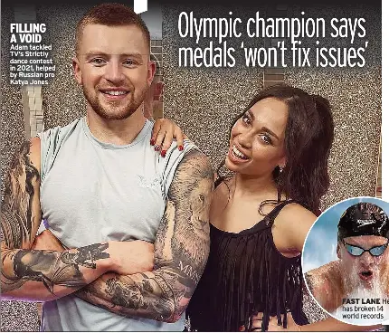 Peaty battle with alcohol & depression - PressReader