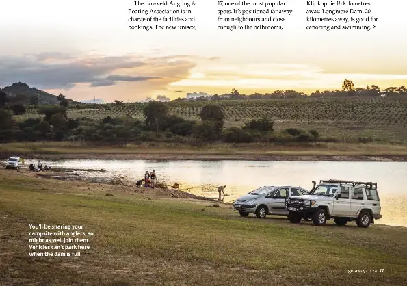 4 For Fishing and boating PrimkoP Dam - PressReader