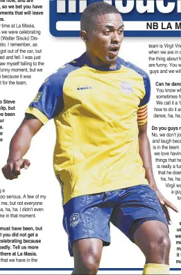 NB LA MASIA’S RYAN BAATJIES - PressReader