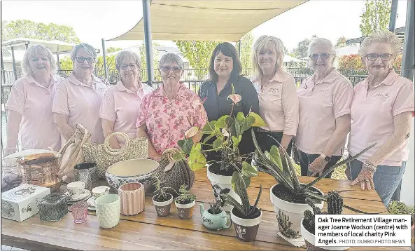 Oak Tree’s Sunday Markets to support Pink Angels - PressReader