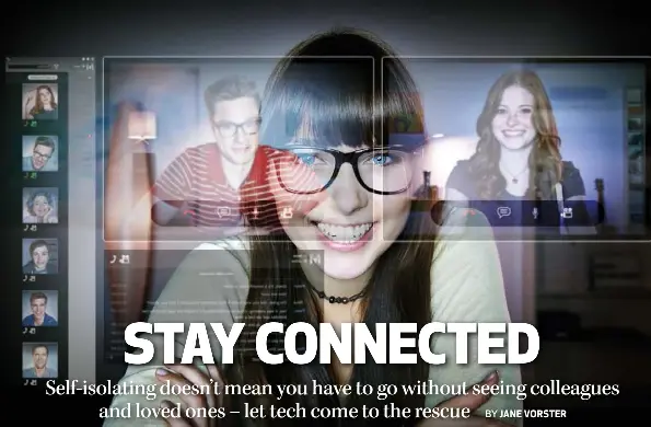 STAY CONNECTED - PressReader