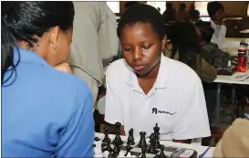 Masaiti overcomes obstacles to make chess cut - PressReader