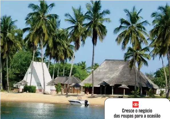 Lugares românticos de Luanda para passear com a pessoa amada - PressReader