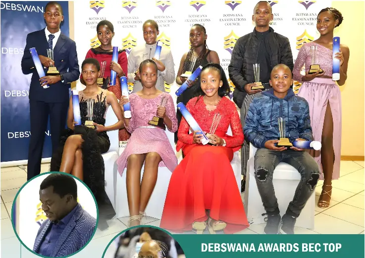 DEBSWANA AWARDS BEC TOP ACHIEVERS WITH P100 000 WORTH OF GIFTS ...
