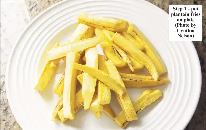 Loaded Plantain Fries - PressReader