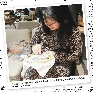 Sewing her way to confidence - PressReader